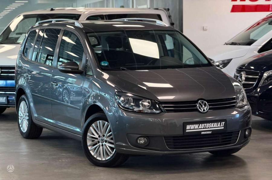 Pelēks Volkswagen Touran 2014 Klaipėda, ar dzinēja tilpumu 1.60 L un nobraukumu 234 tūkst. km par 7750 €, foto 18 vietnē AUTOMOTO.COM.LV
