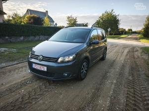 Grey Volkswagen Touran 2014 in Telschi, with an engine capacity of 1.60 L and mileage of 235 thousand km for 6200 €, photo  on AUTOMOTO.COM.LV