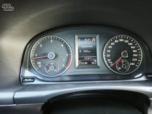 Grey Volkswagen Touran 2014 in Telschi, with an engine capacity of 1.60 L and mileage of 235 thousand km for 6200 €, photo 16 on AUTOMOTO.COM.LV