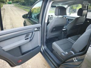 Grey Volkswagen Touran 2014 in Telschi, with an engine capacity of 1.60 L and mileage of 235 thousand km for 6200 €, photo 22 on AUTOMOTO.COM.LV