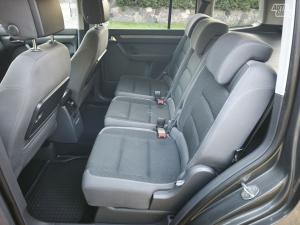 Grey Volkswagen Touran 2014 in Telschi, with an engine capacity of 1.60 L and mileage of 235 thousand km for 6200 €, photo 24 on AUTOMOTO.COM.LV