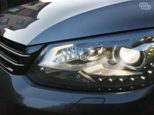 Grey Volkswagen Touran 2014 in Telschi, with an engine capacity of 1.60 L and mileage of 235 thousand km for 6200 €, photo 27 on AUTOMOTO.COM.LV