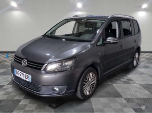 Pelēks Volkswagen Touran 2014 Viļņa, ar dzinēja tilpumu 1.60 L un nobraukumu 147 tūkst. km par 6800 €, foto  vietnē AUTOMOTO.COM.LV