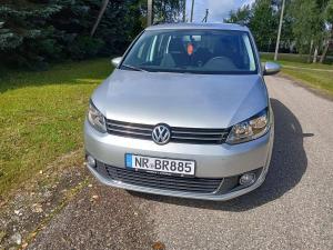 Grey Volkswagen Touran 2014 in Utena, with an engine capacity of 1.60 L and mileage of 313 thousand km for 5700 €, photo 8 on AUTOMOTO.COM.LV