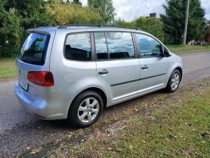Серый Фольксваген Туран 2014 в Утена, объемом двигателя 1.60 л и пробегом 313 тыс. км за 5299 €, фото 4 на AUTOMOTO.COM.LV