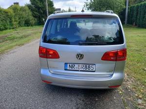 Grey Volkswagen Touran 2014 in Utena, with an engine capacity of 1.60 L and mileage of 313 thousand km for 5100 €, photo 16 on AUTOMOTO.COM.LV