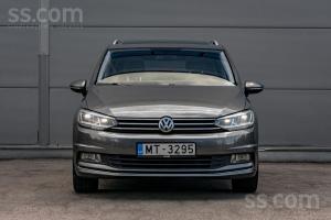 Grey Volkswagen Touran 2015 in Riga, with an engine capacity of 2.00 L and mileage of 0 thousand km for 9250 €, photo 2 on AUTOMOTO.COM.LV