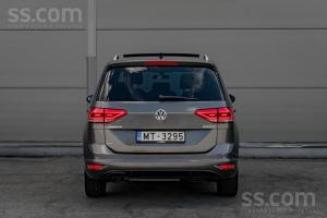Grey Volkswagen Touran 2015 in Riga, with an engine capacity of 2.00 L and mileage of 0 thousand km for 9250 €, photo 5 on AUTOMOTO.COM.LV