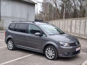 Pelēks Volkswagen Touran 2015 Viļņa, ar dzinēja tilpumu 1.60 L un nobraukumu 274 tūkst. km par 6700 €, foto 10 vietnē AUTOMOTO.COM.LV