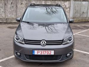 Pelēks Volkswagen Touran 2015 Viļņa, ar dzinēja tilpumu 1.60 L un nobraukumu 274 tūkst. km par 6700 €, foto 12 vietnē AUTOMOTO.COM.LV