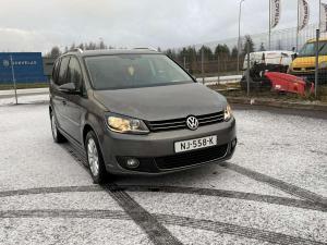 Pelēks Volkswagen Touran 2015 Panevēža, ar dzinēja tilpumu 1.60 L un nobraukumu 240 tūkst. km par 6550 €, foto  vietnē AUTOMOTO.COM.LV