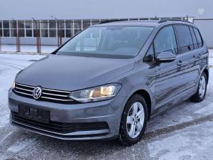 Pelēks Volkswagen Touran 2015 Rokiškis, ar dzinēja tilpumu 1.20 L un nobraukumu 180 tūkst. km par 5950 €, foto  vietnē AUTOMOTO.COM.LV