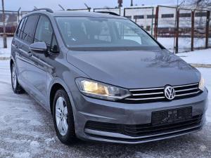 Pelēks Volkswagen Touran 2015 Rokiškis, ar dzinēja tilpumu 1.20 L un nobraukumu 180 tūkst. km par 5950 €, foto 6 vietnē AUTOMOTO.COM.LV