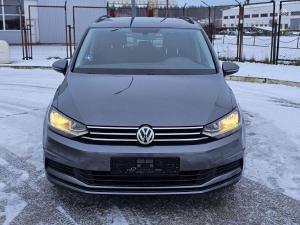 Pelēks Volkswagen Touran 2015 Rokiškis, ar dzinēja tilpumu 1.20 L un nobraukumu 180 tūkst. km par 5950 €, foto 9 vietnē AUTOMOTO.COM.LV