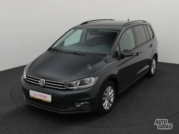 Grey Volkswagen Touran 2015 in Vilnius, with an engine capacity of 1.40 L and mileage of 204 thousand km for 11099 €, photo 1 on AUTOMOTO.COM.LV