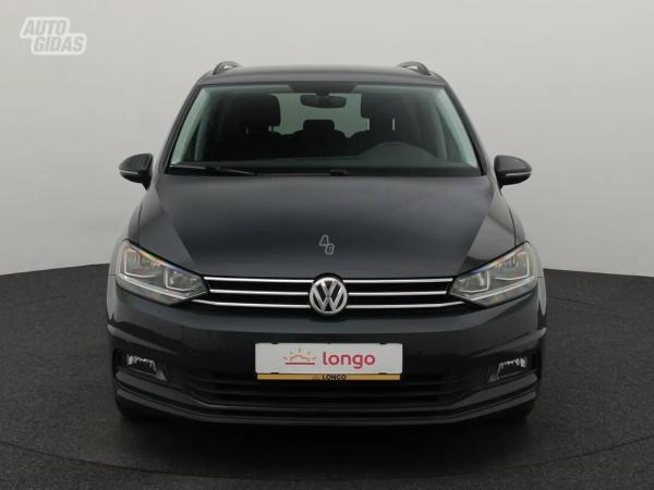 Grey Volkswagen Touran 2015 in Vilnius, with an engine capacity of 1.40 L and mileage of 204 thousand km for 11099 €, photo 3 on AUTOMOTO.COM.LV