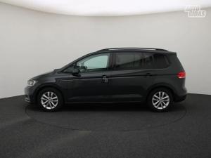 Grey Volkswagen Touran 2015 in Vilnius, with an engine capacity of 1.40 L and mileage of 204 thousand km for 11099 €, photo 7 on AUTOMOTO.COM.LV