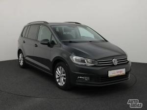 Grey Volkswagen Touran 2015 in Vilnius, with an engine capacity of 1.40 L and mileage of 204 thousand km for 11099 €, photo 11 on AUTOMOTO.COM.LV