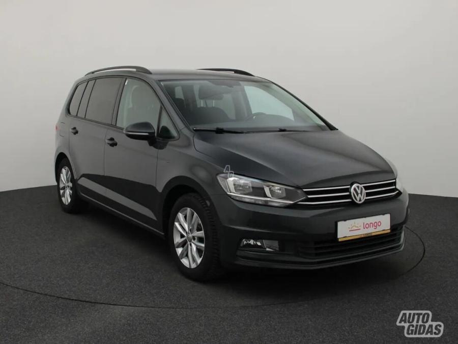Grey Volkswagen Touran 2015 in Vilnius, with an engine capacity of 1.40 L and mileage of 204 thousand km for 11099 €, photo 11 on AUTOMOTO.COM.LV