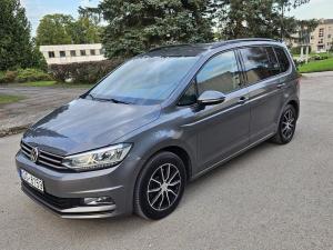 Pelēks Volkswagen Touran 2015 Jēkabpils, ar dzinēja tilpumu 2.00 L un nobraukumu 290 tūkst. km par 10490 €, foto  vietnē AUTOMOTO.COM.LV