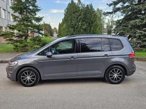 Pelēks Volkswagen Touran 2015 Jēkabpils, ar dzinēja tilpumu 2.00 L un nobraukumu 290 tūkst. km par 10490 €, foto 13 vietnē AUTOMOTO.COM.LV