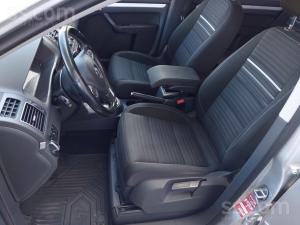 Pelēks Volkswagen Touran 2015 Rīga, ar dzinēja tilpumu 2.00 L un nobraukumu 322 tūkst. km par 7250 €, foto 13 vietnē AUTOMOTO.COM.LV