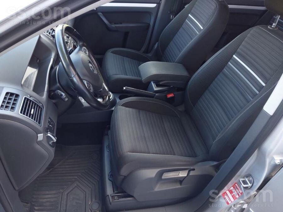 Pelēks Volkswagen Touran 2015 Rīga, ar dzinēja tilpumu 2.00 L un nobraukumu 322 tūkst. km par 7250 €, foto 13 vietnē AUTOMOTO.COM.LV