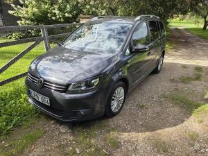 Pelēks Volkswagen Touran 2015 Viļņa, ar dzinēja tilpumu 1.60 L un nobraukumu 277 tūkst. km par 6300 €, foto 1 vietnē AUTOMOTO.COM.LV