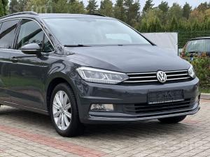 Pelēks Volkswagen Touran 2015 Cēsis, ar dzinēja tilpumu 1.40 L un nobraukumu 220 tūkst. km par 11500 €, foto  vietnē AUTOMOTO.COM.LV
