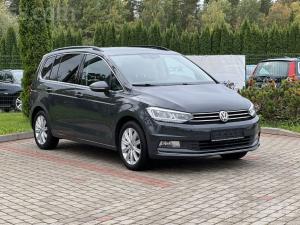 Pelēks Volkswagen Touran 2015 Cēsis, ar dzinēja tilpumu 1.40 L un nobraukumu 220 tūkst. km par 11500 €, foto 5 vietnē AUTOMOTO.COM.LV