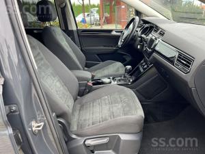 Pelēks Volkswagen Touran 2015 Cēsis, ar dzinēja tilpumu 1.40 L un nobraukumu 220 tūkst. km par 11500 €, foto 13 vietnē AUTOMOTO.COM.LV