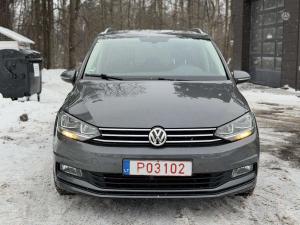 Pelēks Volkswagen Touran 2016 Utena, ar dzinēja tilpumu 1.97 L un nobraukumu 226 tūkst. km par 9650 €, foto 2 vietnē AUTOMOTO.COM.LV