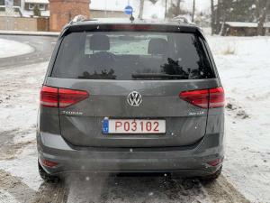 Pelēks Volkswagen Touran 2016 Utena, ar dzinēja tilpumu 1.97 L un nobraukumu 226 tūkst. km par 9650 €, foto 6 vietnē AUTOMOTO.COM.LV
