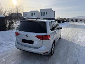 Pelēks Volkswagen Touran 2016 Kauņa, ar dzinēja tilpumu 1.60 L un nobraukumu 205 tūkst. km par 8250 €, foto 16 vietnē AUTOMOTO.COM.LV