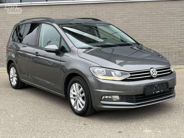 Pelēks Volkswagen Touran 2016 Kėdainiai, ar dzinēja tilpumu 1.60 L un nobraukumu 240 tūkst. km par 8850 €, foto 2 vietnē AUTOMOTO.COM.LV