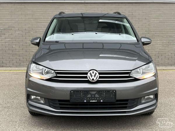 Pelēks Volkswagen Touran 2016 Kėdainiai, ar dzinēja tilpumu 1.60 L un nobraukumu 240 tūkst. km par 8850 €, foto 7 vietnē AUTOMOTO.COM.LV