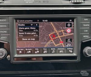 Pelēks Volkswagen Touran 2016 Viļņa, ar dzinēja tilpumu 1.60 L un nobraukumu 208 tūkst. km par 12900 €, foto 16 vietnē AUTOMOTO.COM.LV