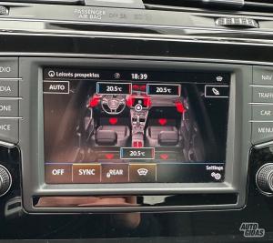 Pelēks Volkswagen Touran 2016 Viļņa, ar dzinēja tilpumu 1.60 L un nobraukumu 208 tūkst. km par 12900 €, foto 17 vietnē AUTOMOTO.COM.LV