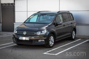 Pelēks Volkswagen Touran 2016 Rīga, ar dzinēja tilpumu 1.60 L un nobraukumu 0 tūkst. km par 8990 €, foto  vietnē AUTOMOTO.COM.LV