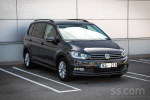Pelēks Volkswagen Touran 2016 Rīga, ar dzinēja tilpumu 1.60 L un nobraukumu 0 tūkst. km par 8990 €, foto 4 vietnē AUTOMOTO.COM.LV