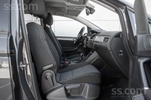 Pelēks Volkswagen Touran 2016 Rīga, ar dzinēja tilpumu 1.60 L un nobraukumu 0 tūkst. km par 8990 €, foto 12 vietnē AUTOMOTO.COM.LV