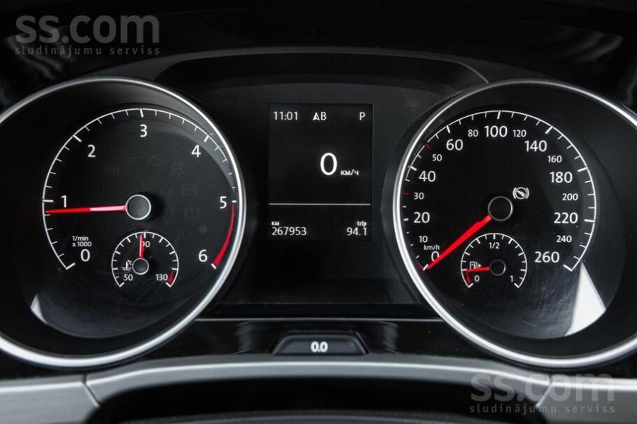 Pelēks Volkswagen Touran 2016 Rīga, ar dzinēja tilpumu 1.60 L un nobraukumu 0 tūkst. km par 8990 €, foto 20 vietnē AUTOMOTO.COM.LV