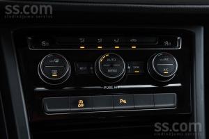 Pelēks Volkswagen Touran 2016 Rīga, ar dzinēja tilpumu 1.60 L un nobraukumu 0 tūkst. km par 8990 €, foto 25 vietnē AUTOMOTO.COM.LV