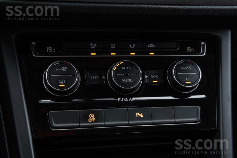 Pelēks Volkswagen Touran 2016 Rīga, ar dzinēja tilpumu 1.60 L un nobraukumu 0 tūkst. km par 8990 €, foto 25 vietnē AUTOMOTO.COM.LV