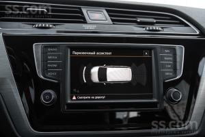 Pelēks Volkswagen Touran 2016 Rīga, ar dzinēja tilpumu 1.60 L un nobraukumu 0 tūkst. km par 8990 €, foto 26 vietnē AUTOMOTO.COM.LV