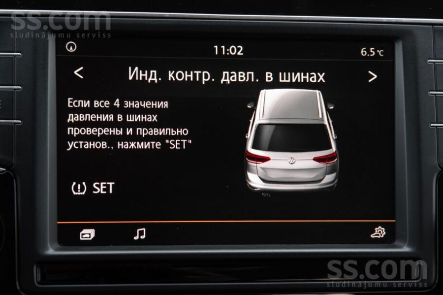 Pelēks Volkswagen Touran 2016 Rīga, ar dzinēja tilpumu 1.60 L un nobraukumu 0 tūkst. km par 8990 €, foto 27 vietnē AUTOMOTO.COM.LV