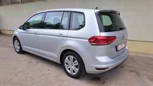 Pelēks Volkswagen Touran 2016 Ogre, ar dzinēja tilpumu 1.20 L un nobraukumu 237 tūkst. km par 10850 €, foto 9 vietnē AUTOMOTO.COM.LV