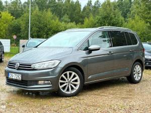Pelēks Volkswagen Touran 2016 Kuldīga, ar dzinēja tilpumu 2.00 L un nobraukumu 291 tūkst. km par 11990 €, foto 3 vietnē AUTOMOTO.COM.LV