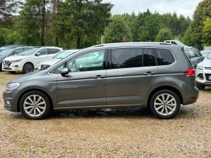 Pelēks Volkswagen Touran 2016 Kuldīga, ar dzinēja tilpumu 2.00 L un nobraukumu 291 tūkst. km par 11990 €, foto 6 vietnē AUTOMOTO.COM.LV