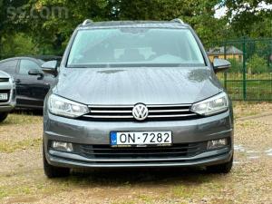 Pelēks Volkswagen Touran 2016 Kuldīga, ar dzinēja tilpumu 2.00 L un nobraukumu 291 tūkst. km par 11990 €, foto 9 vietnē AUTOMOTO.COM.LV